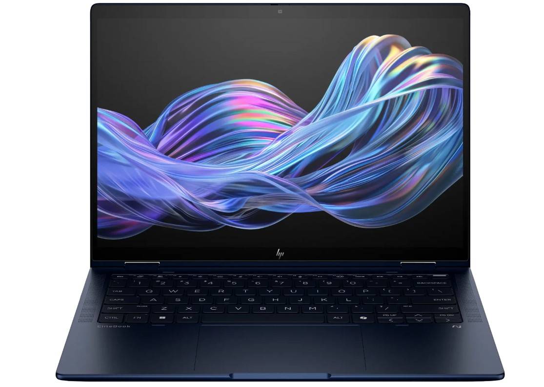 HP EliteBook X Flip G1i, Atmospheric Blue, Core Ultra 7 258V, 32GB RAM ...
