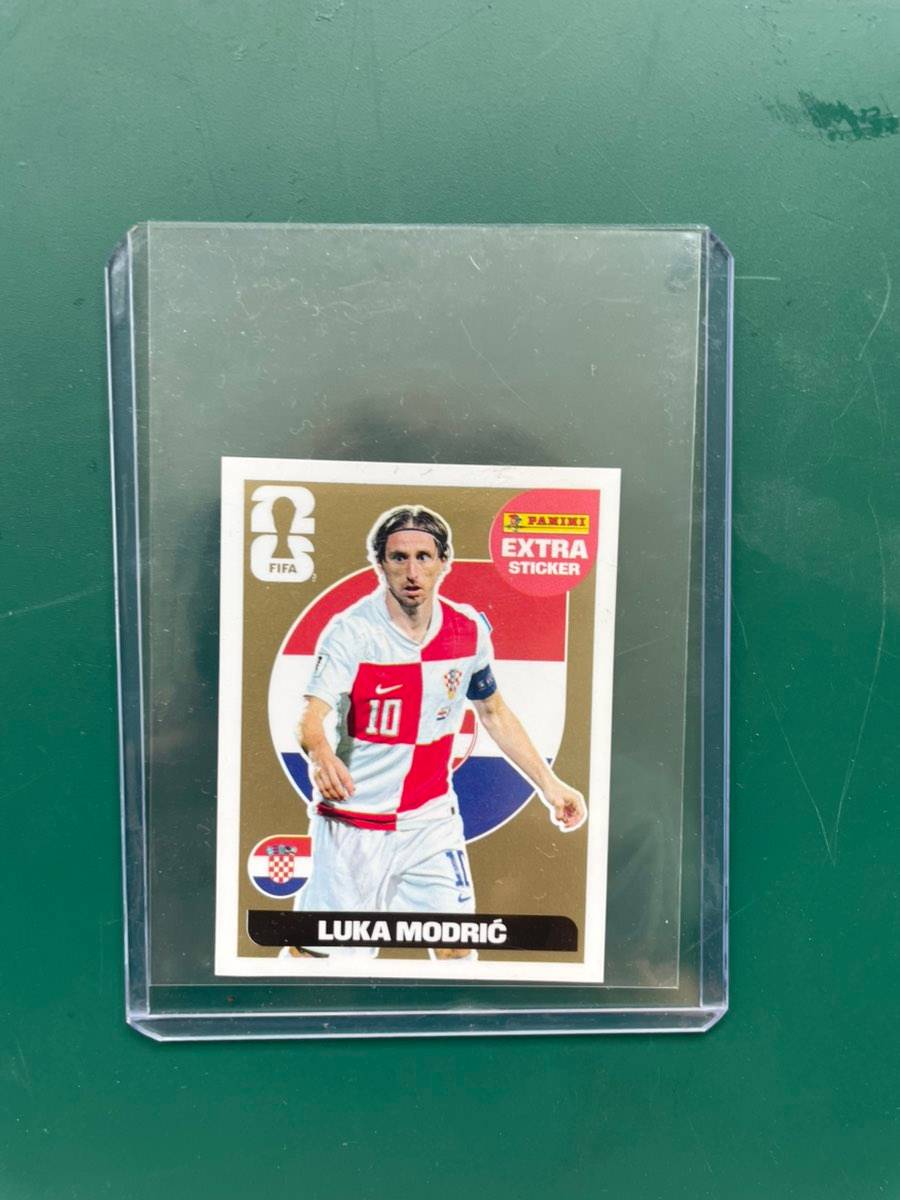 Panini WM 2026 Luka Modric Gold Extra Sticker, € 120,- (1170 Wien ...