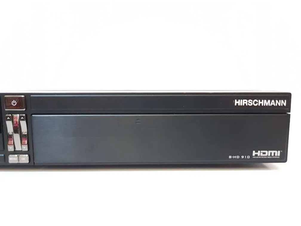Hirschmann S-HD910 HDMI USB AV-Scart HD Sat-Receiver, € 65,- (2230 ...