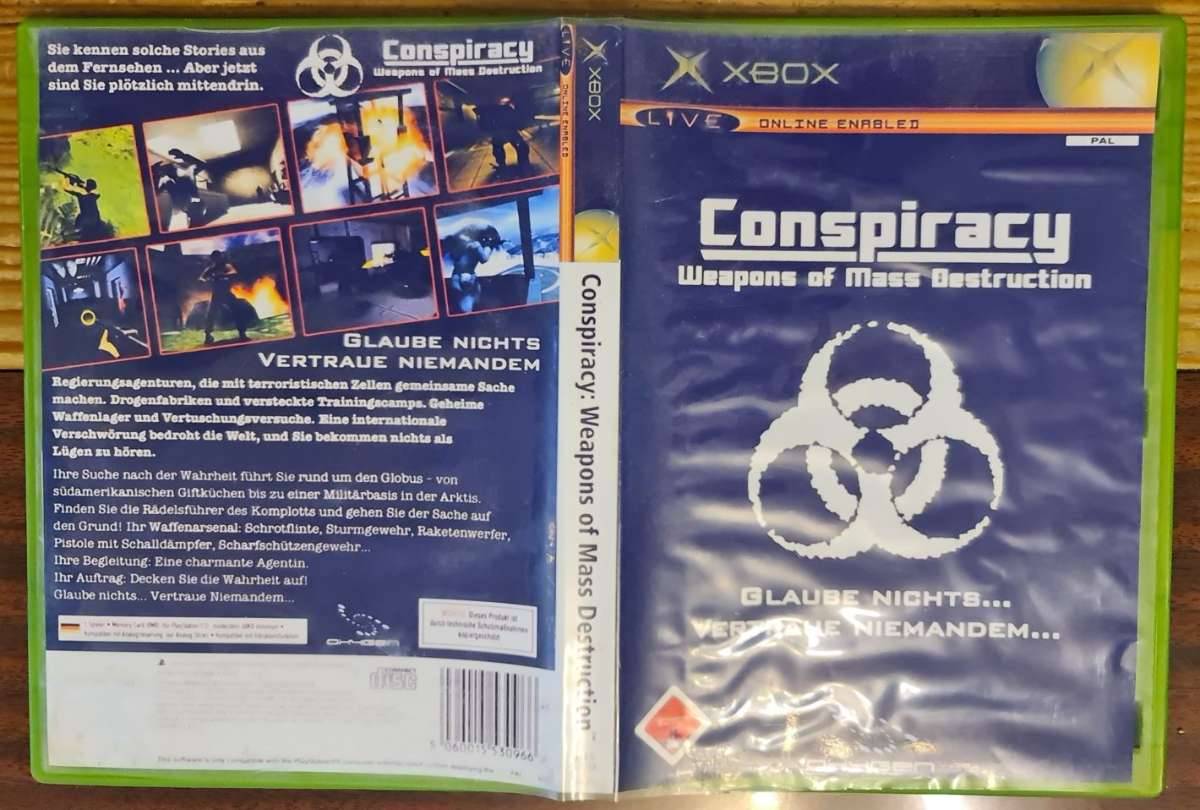 Conspiracy-Weapons of Mass Destruction für Xbox Classic, € 7,50 (1220 ...