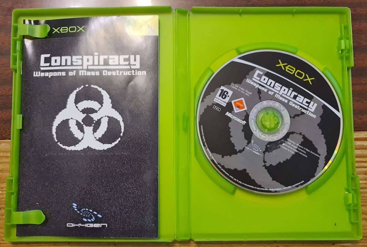 Conspiracy-Weapons of Mass Destruction für Xbox Classic, € 7,50 (1220 ...