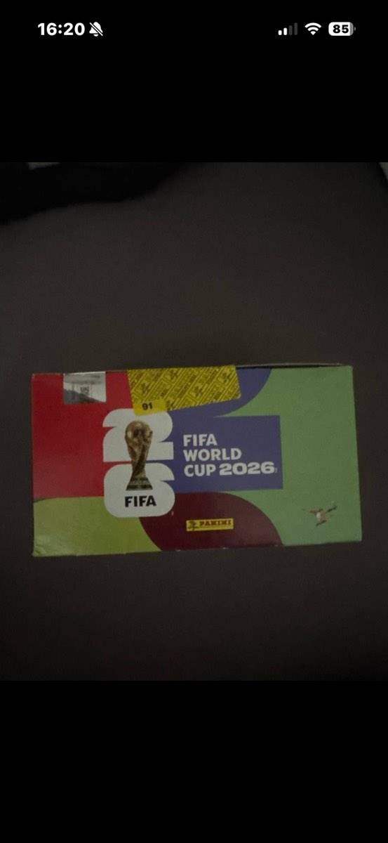 Panini World Cup 2026 Display Box, € 140,- (4600 Wels) - willhaben