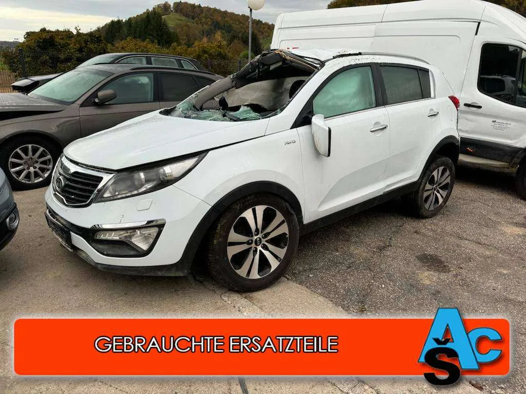 KIA Sportage Active Pro 2,0 CRDi 4WD DPF Aut. SUV / Geländewagen, 2011 ...