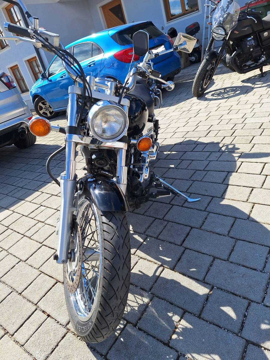 Yamaha XVS 650 DragStar Chopper / Cruiser - willhaben
