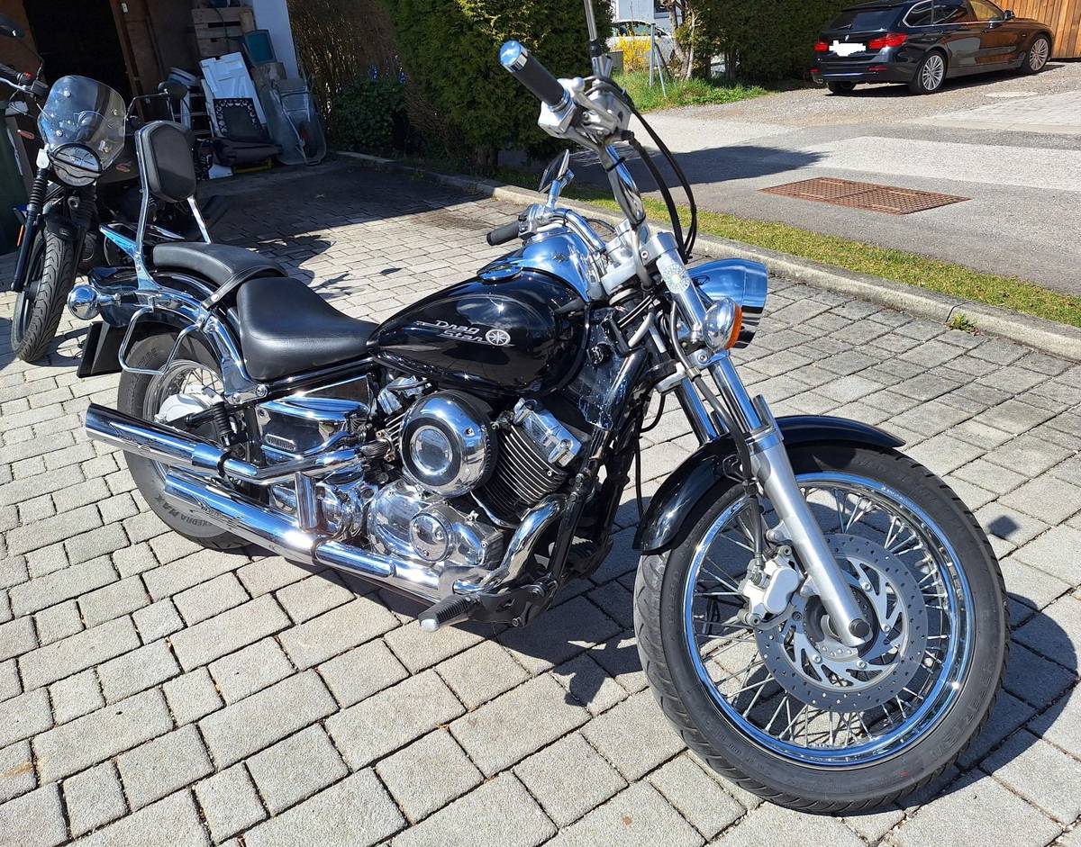 Yamaha XVS 650 DragStar Chopper / Cruiser - willhaben