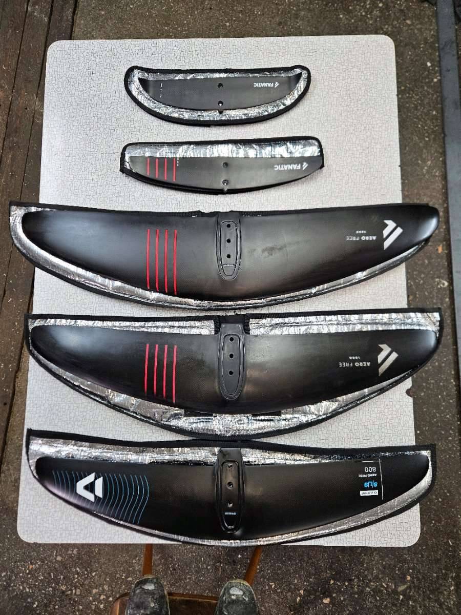 Duotone, Fanatic Foils, € 90,- (5020 Salzburg) - willhaben