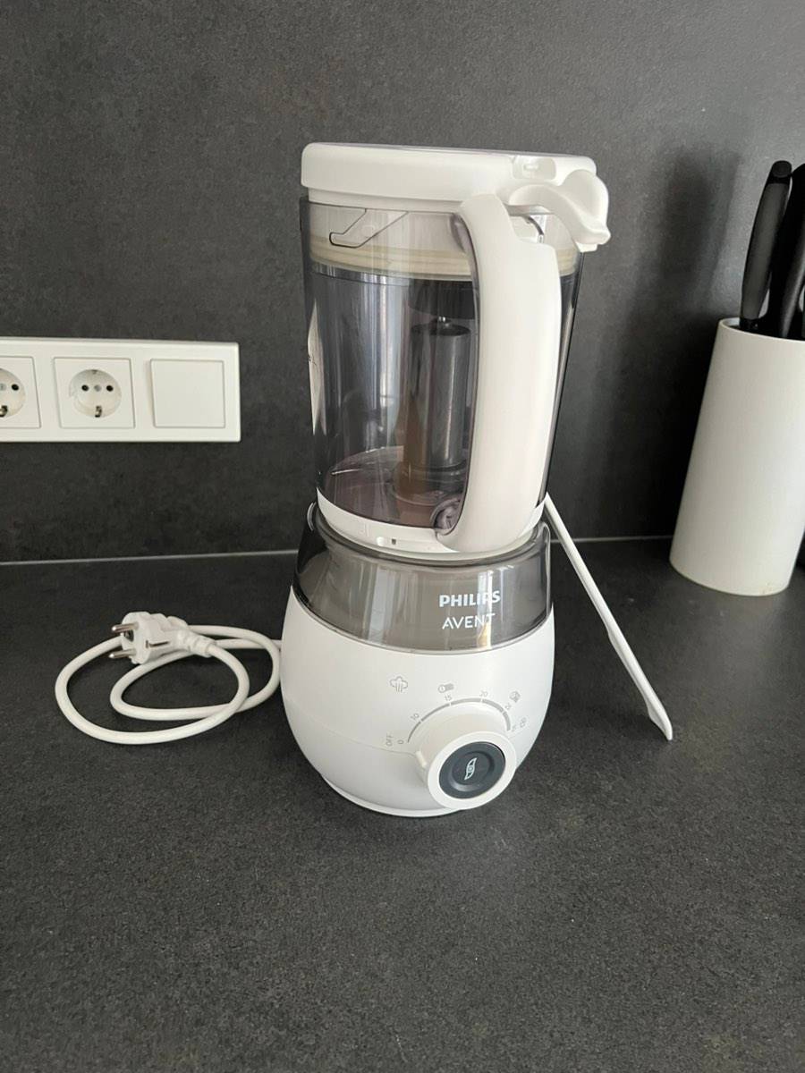 Philips Avent 4-in-1 Premium Dampfgarer und Mixer (SCF883) - Top ...
