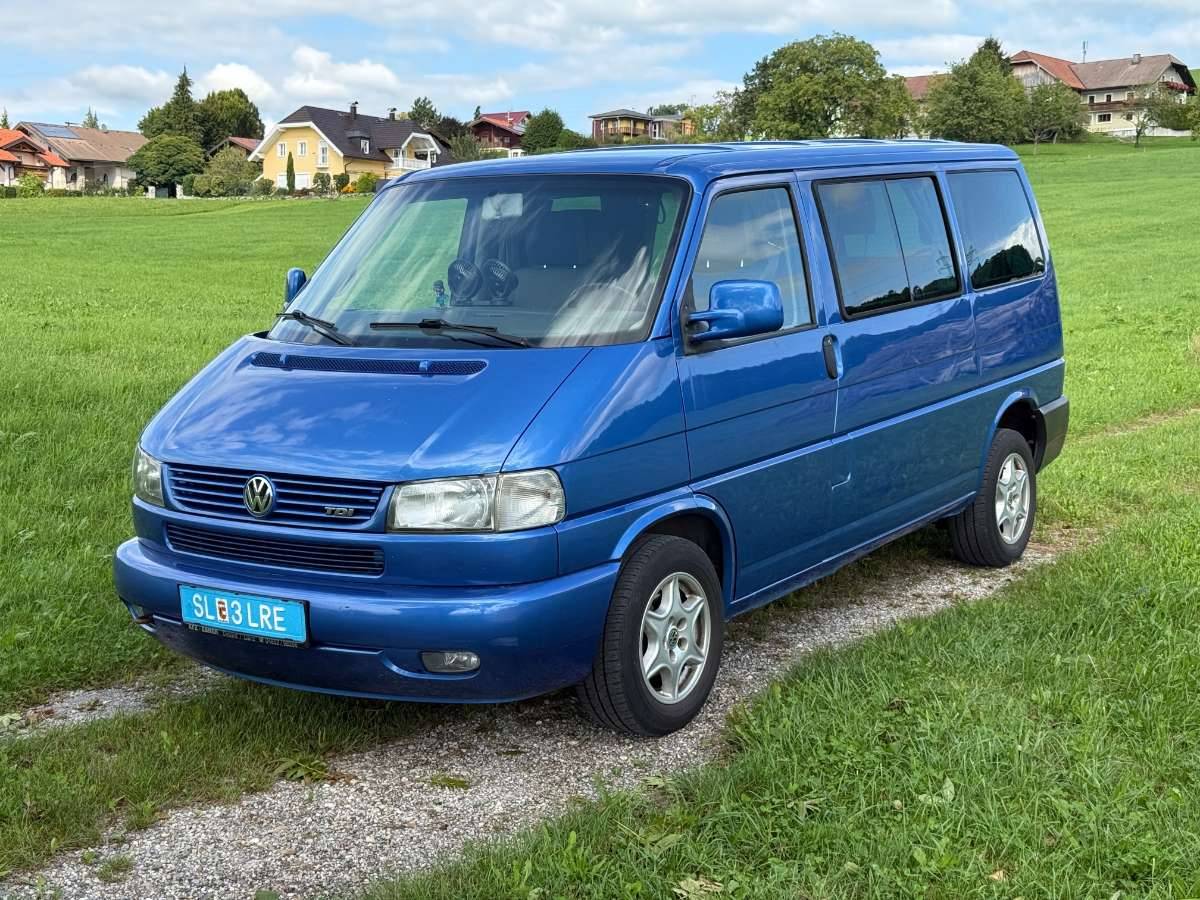 VW Multivan Atlantis 2.5 TDI SOFORTFINANZIERUNG ab 99,- / Monat ...