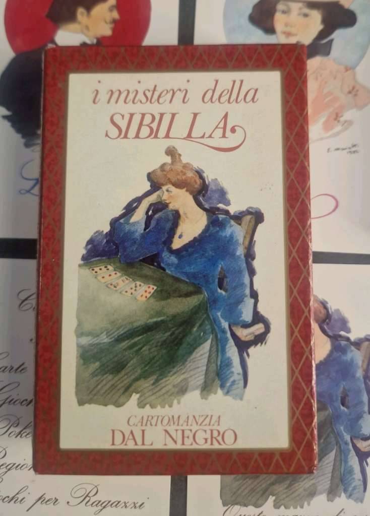 TAROT KARTENSPIEL I Misteri della Sibilla 54 Carte Dal Negro ...