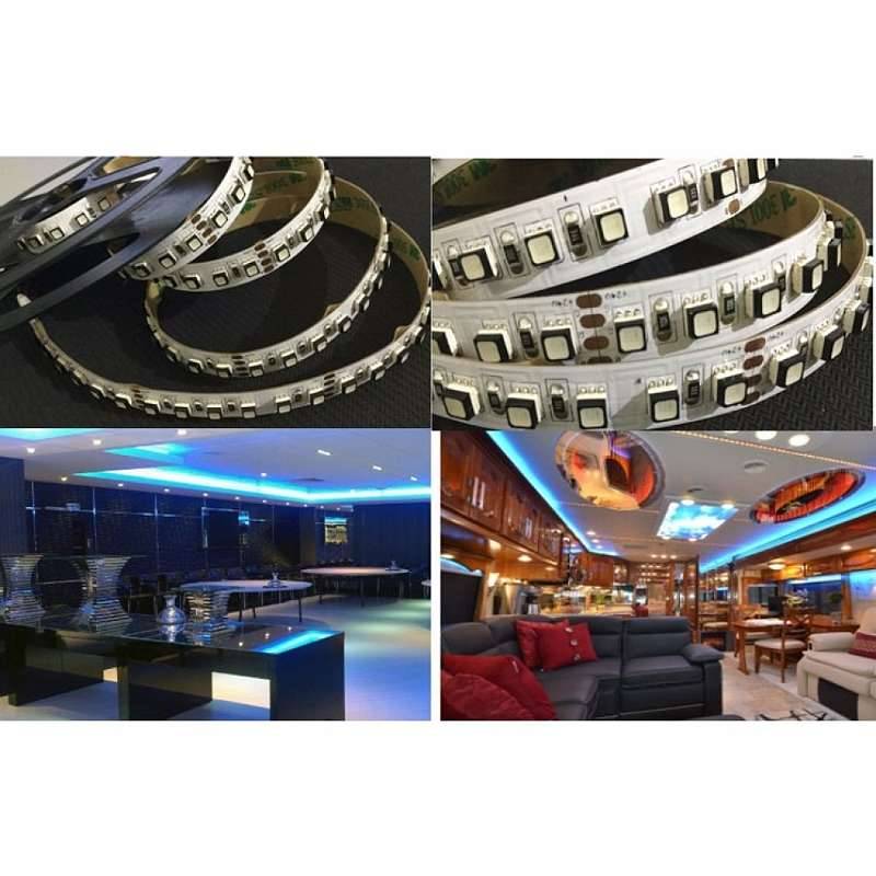 120 SMDs RGB LED Strips HI POWER 12V oder 24V bei UniLED AUSTRIA, € 12 ...