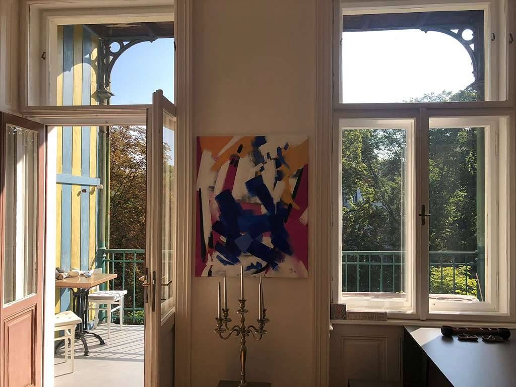 Altbaujuwel im 8en mit traunhaften Balkon und Blick ins Grüne, 120 m² ...