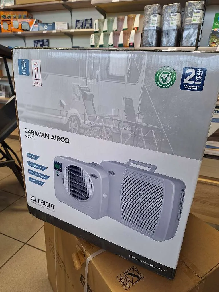 Eurom Ac2401 Split Klimaanlage Testnull