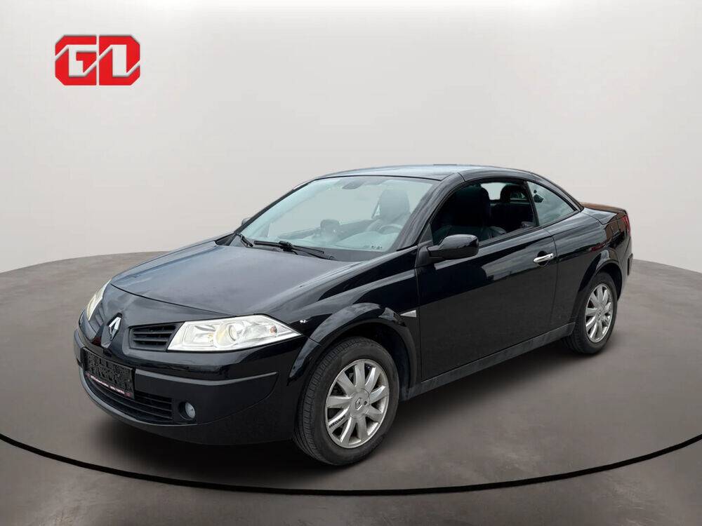 Renault Mégane Cabrio Dynamique,Parksensoren,wenig km!! Cabrio ...