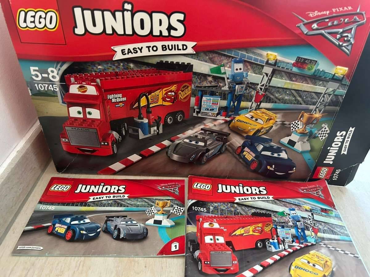Lego Juniors Cars 10745, € 16,- (7123 Mönchhof) - willhaben