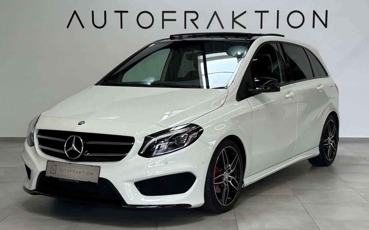 Mercedes-Benz B-Klasse B 200 d 4MATIC Aut. Limousine, 2016, 110.850 km ...