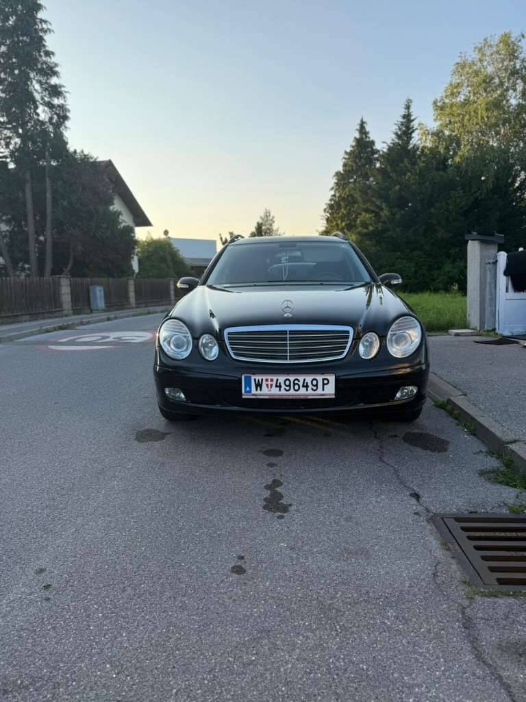 Mercedes-Benz E-Klasse E270 CDI Kombi / Family Van, 2004, 320.000 km, € ...