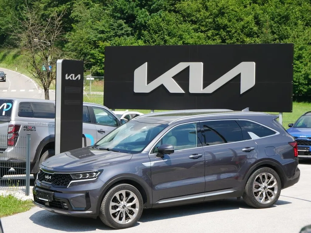 KIA Sorento 2,2 CRDi SCR AWD Platin DCT SUV / Geländewagen, 2021, 165. ...