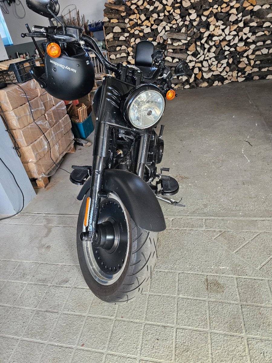Harley-Davidson Softail Fat Boy S Chopper / Cruiser - willhaben