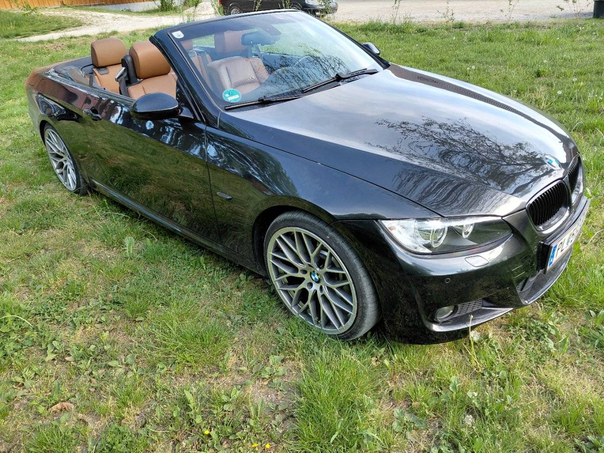 BMW 3er-Reihe 330d Cabrio Cabrio / Roadster, 2007, 158.000 km, € 13.900 ...