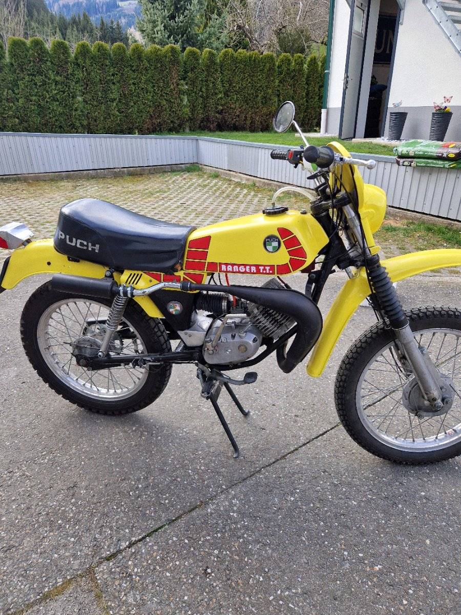 Puch Puch Ranger Moped / Mofa - willhaben