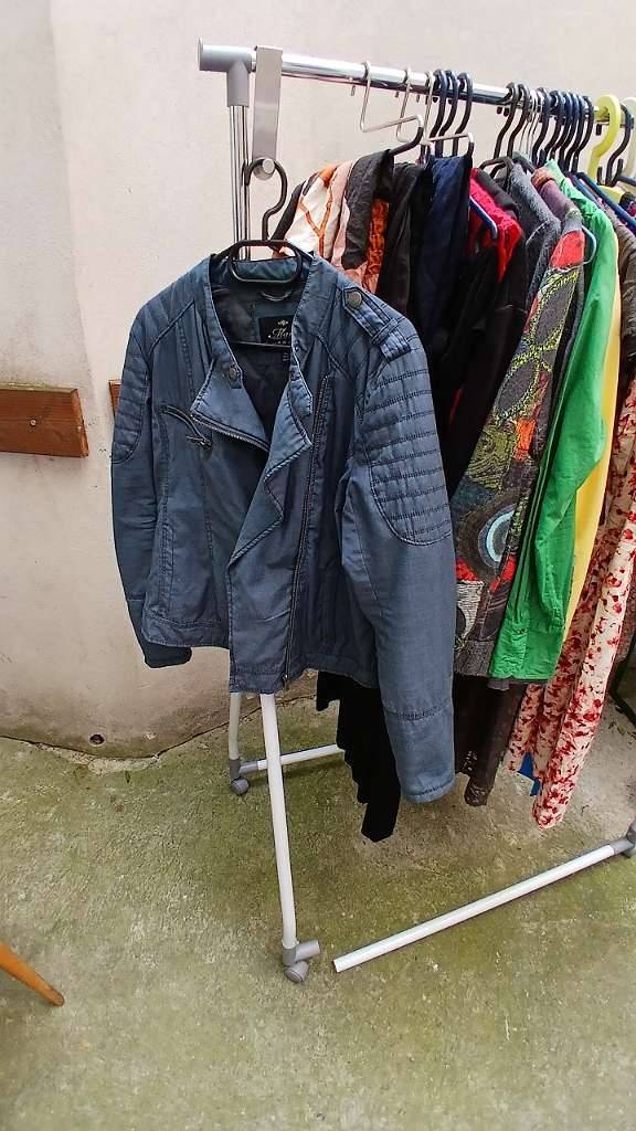 Jacke Damen von Mavi im Bikerstil Gr. L -Frühling/ Herbst, € 20,- (1110 ...