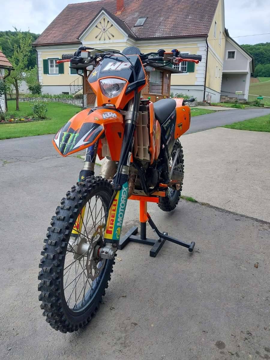 KTM EXC 125 2t Enduro - willhaben