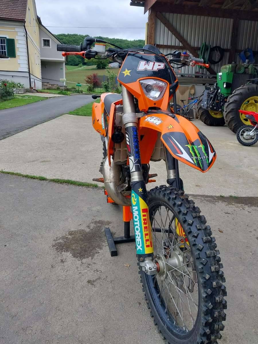 KTM EXC 125 2t Enduro - willhaben