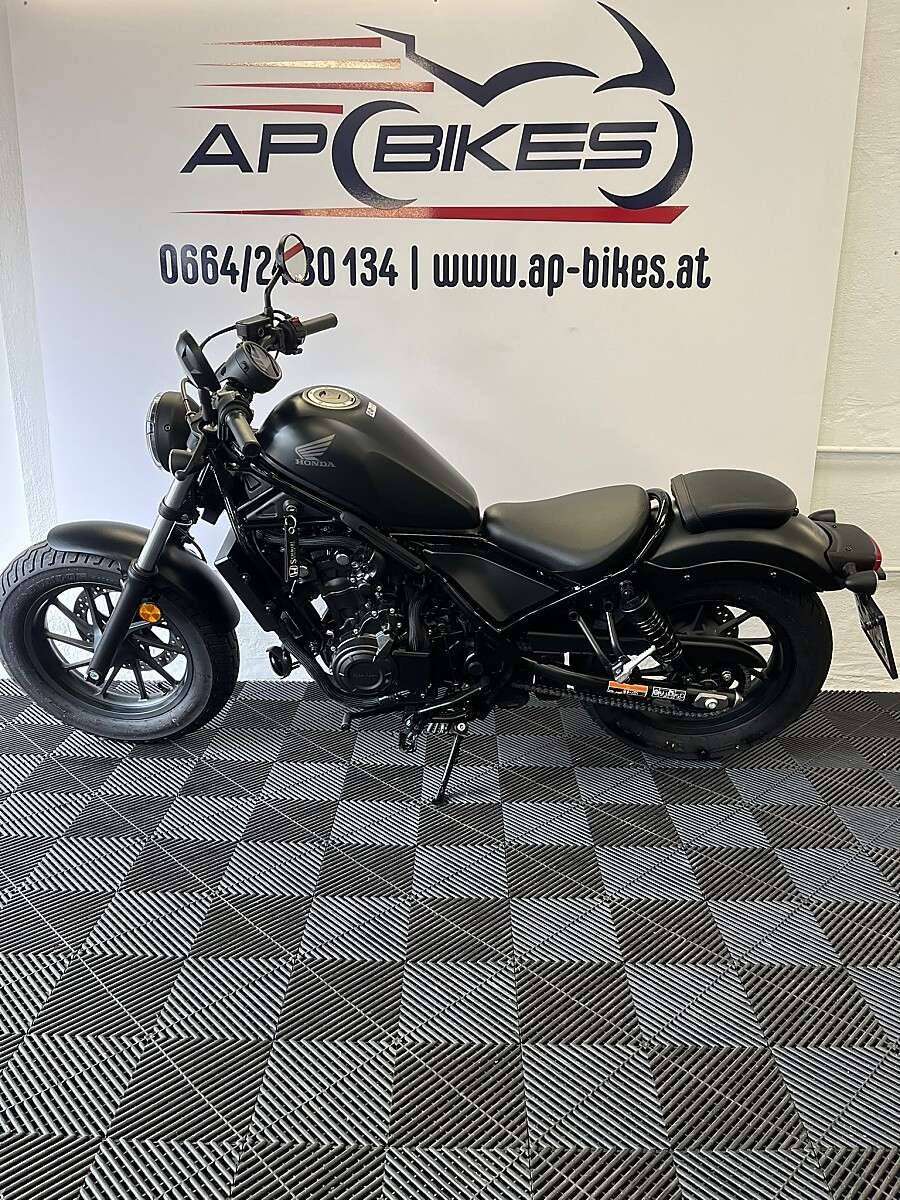 Honda CMX500 Rebel ABS 1.Besitz Chopper / Cruiser - willhaben