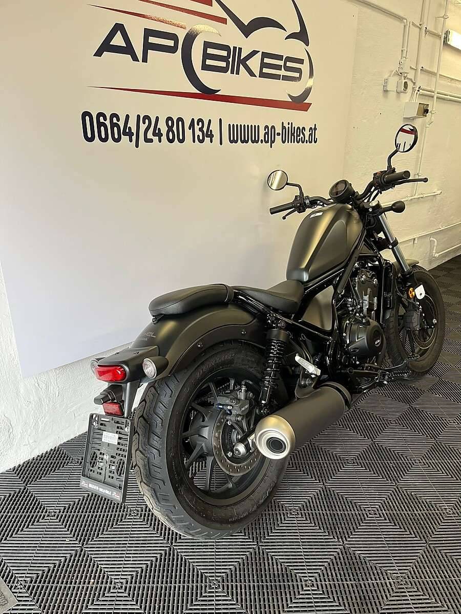 Honda CMX500 Rebel ABS 1.Besitz Chopper / Cruiser - willhaben