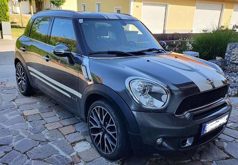 MINI Countryman Cooper S 4 All Allrad - fast Vollausstattung Klein ...