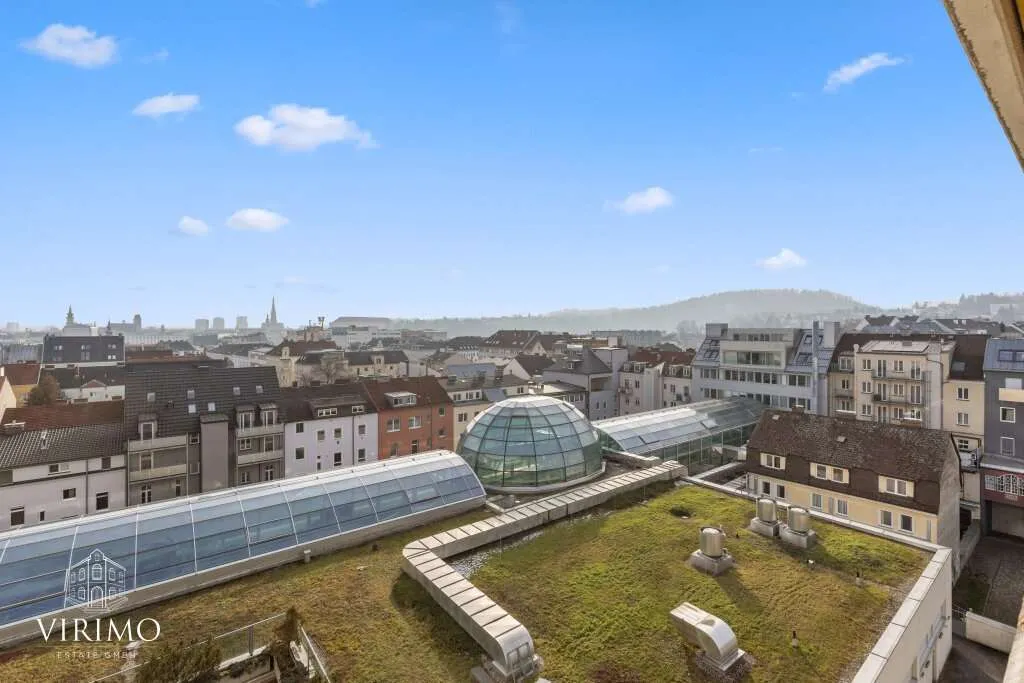 Rarität in Linz/Urfahr - Wohnung mit Panoramablick über Linz ...