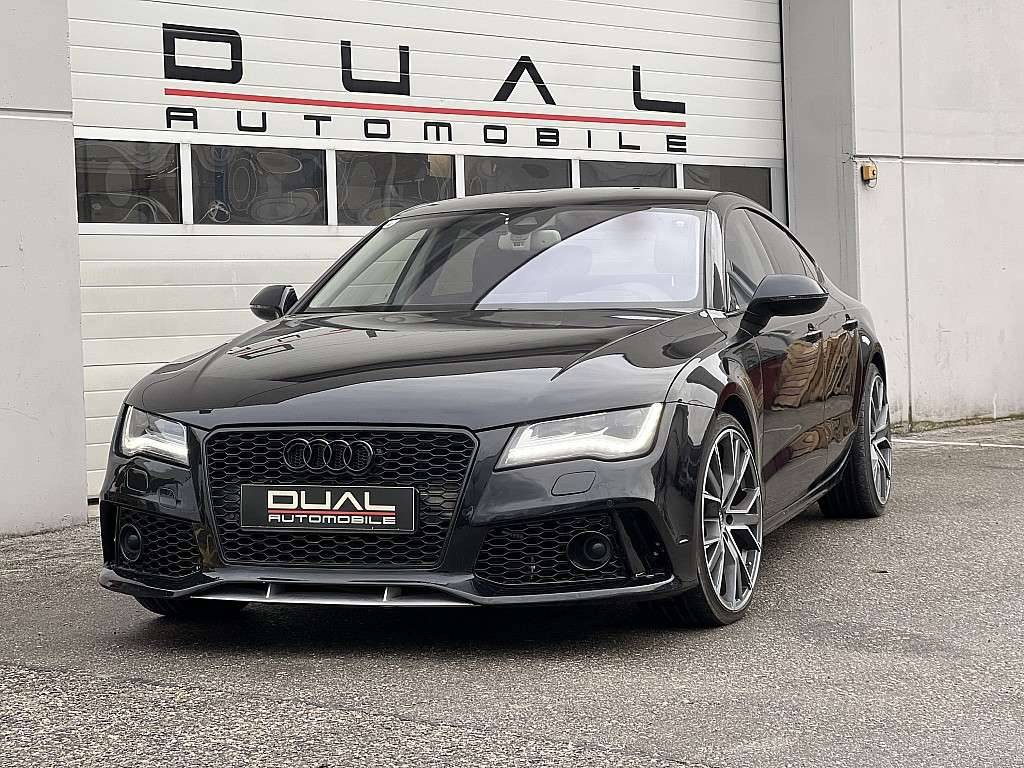 Audi A7 Sportback 3,0 TDI quattro DPF S-tronic/RS7 LOOK Limousine, 2011 ...