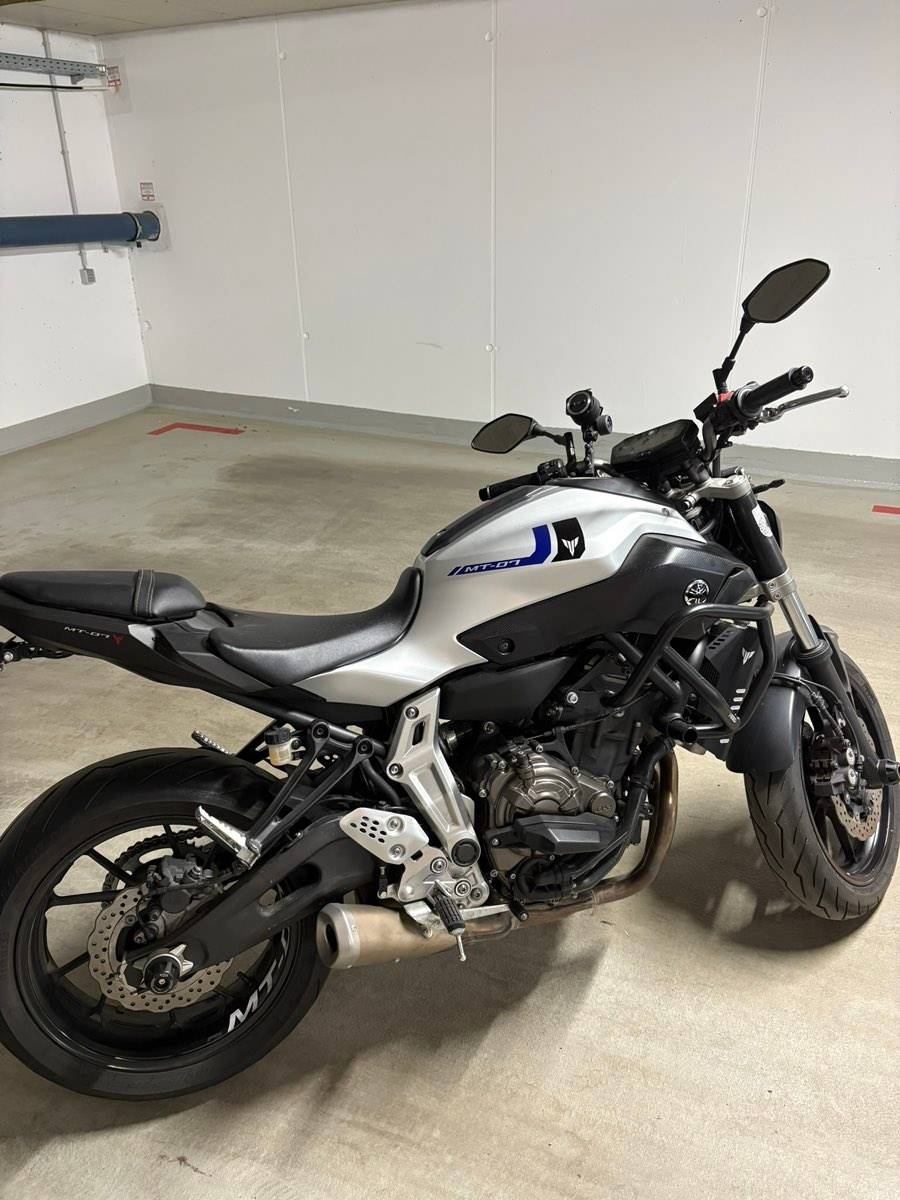 Yamaha MT 07 Naked Bike - willhaben