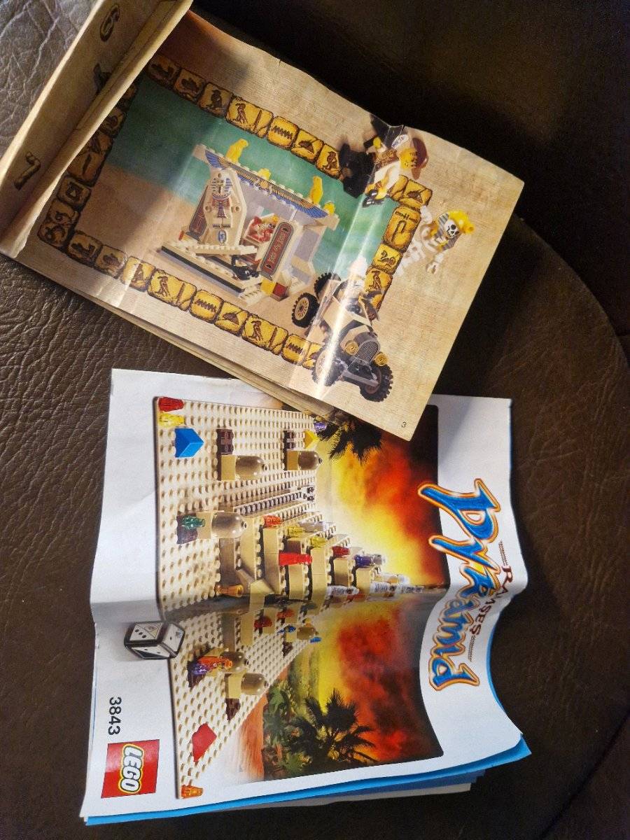Lego 3843 Lego Pharao, € 0,- (8141 Oberpremstätten) - willhaben