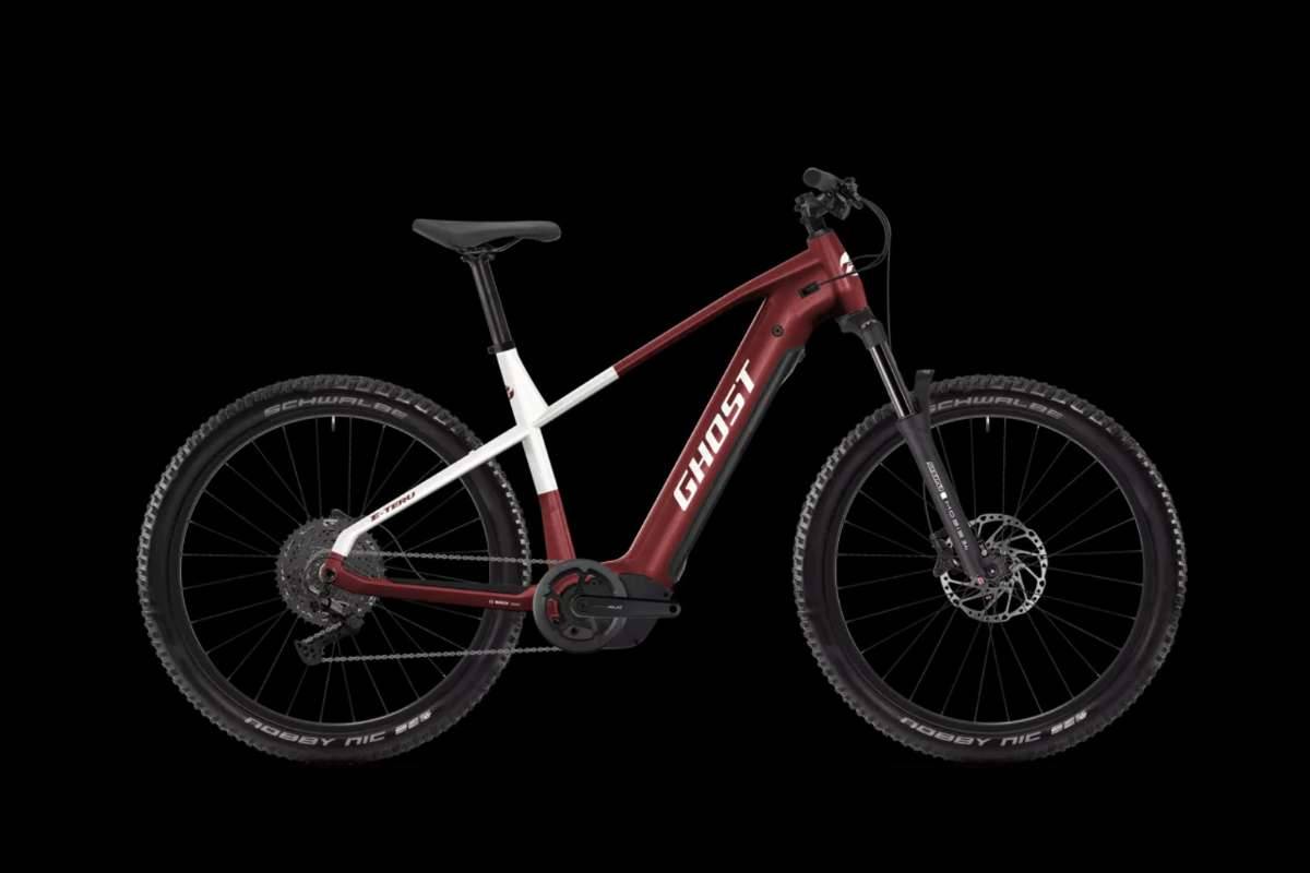 Ghost E-Bike, MY25 E-TERU ADVANCED EQ LOW 27,5 (M) 800 WH, € 3.599 ...