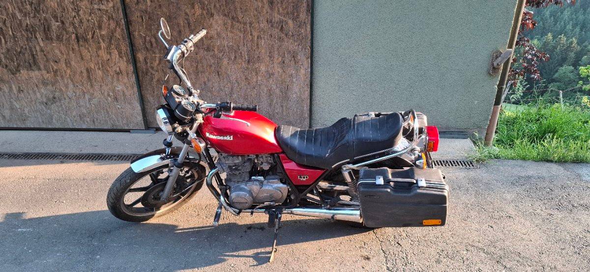 Kawasaki Z 440 A Chopper / Cruiser - willhaben