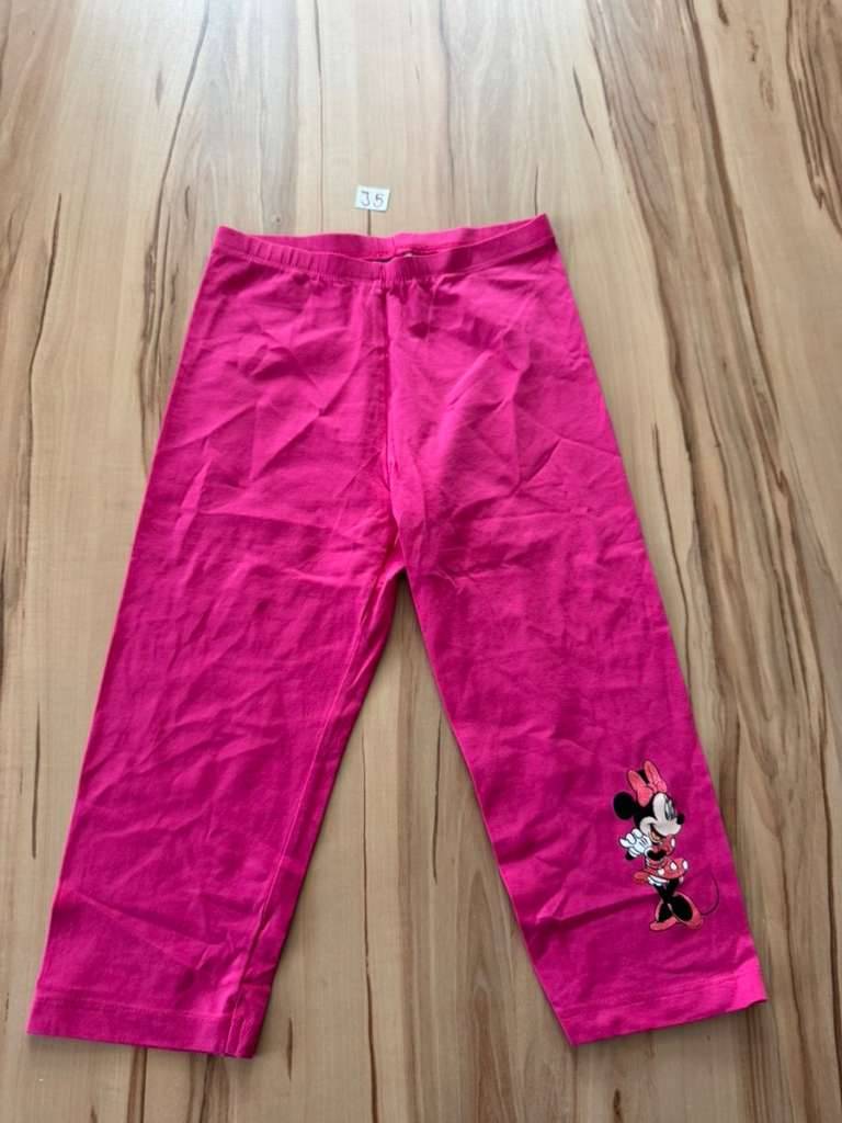 Gr. 134, Caprileggings Minnie Maus (J5), € 8,50 (9556 Liebenfels ...