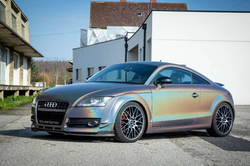 Audi TT 3,2 V6 Quattro Sportwagen / Coupé, 2007, 209.000 km, € 13.990 ...